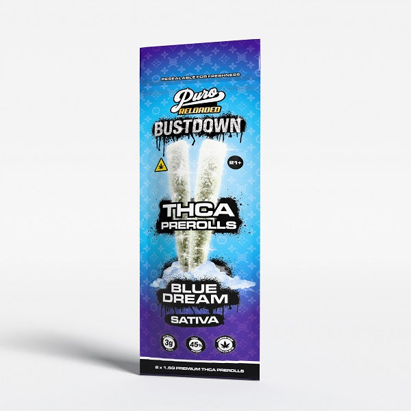 Puro Reloaded Bustdown THCA Diamond Joints | 2 Pack