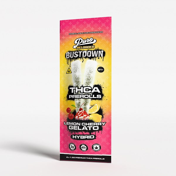 Puro Reloaded Bustdown THCA Diamond Joints | 2 Pack